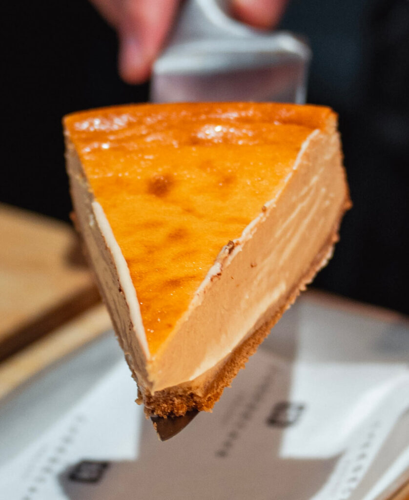 Cheesecake Project - Amsterdam Delicious Basque Cheesecake